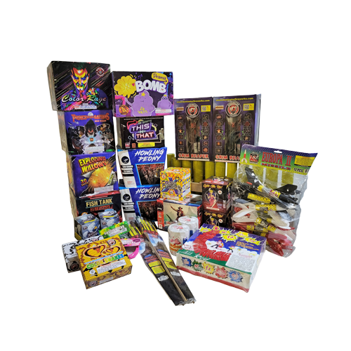 Pyro Demon Fireworks Products - USWHOLESALEFIREWORKS