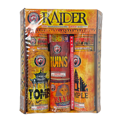 Wholesale Firework Cases AIR RAID ASSORTMENT 4/1 - USWHOLESALEFIREWORKS