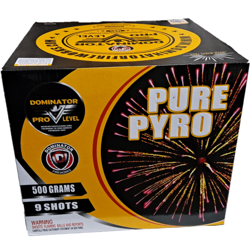 Dominator Pro Level Fireworks Products - USWHOLESALEFIREWORKS