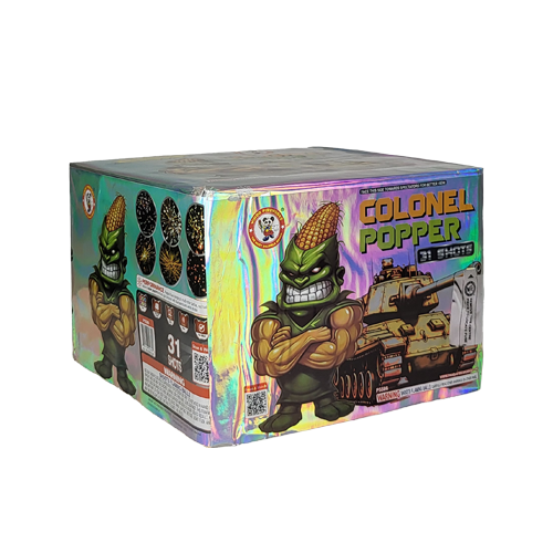 COLONEL POPPER 31'S