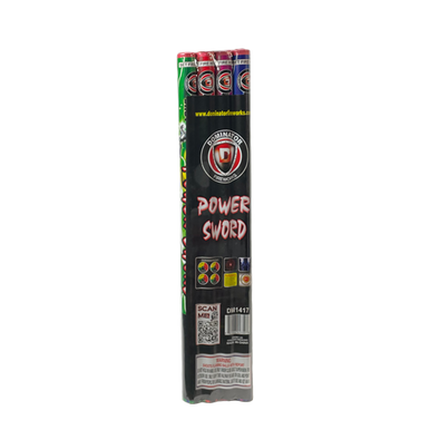 Wholesale Firework Cases - 5 Shot Power Sword Candle 15/1 ...
