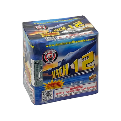 Mach 12 - USWHOLESALEFIREWORKS