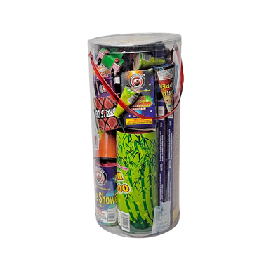 Wholesale Firework Cases Bucket Of Fireworks 8/1 - USWHOLESALEFIREWORKS