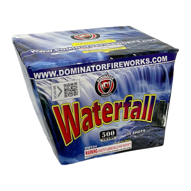 Wholesale Firework Cases Waterfall 4/1 - USWHOLESALEFIREWORKS