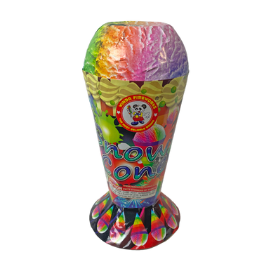Wholesale Firework Cases - Snow Cone 8/1 - USWHOLESALEFIREWORKS