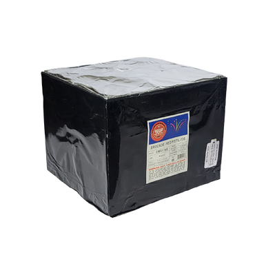 10 SHOT VERTICAL 2 INCH SHELLS BROCADE WITH RED PISTIL 1/1