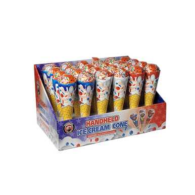 HANDHELD ICE CREAM CONE 24/1