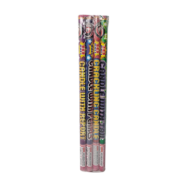 ASSORTED 10 BALL ROMAN CANDLE 4/1