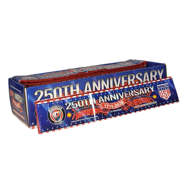 250th Anniversary - 250 Firecrackers - 16 Packs of 250