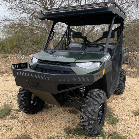 Buy Ranch Armor Polaris Ranger Front Storage Bumper from Ranch Armor ...
