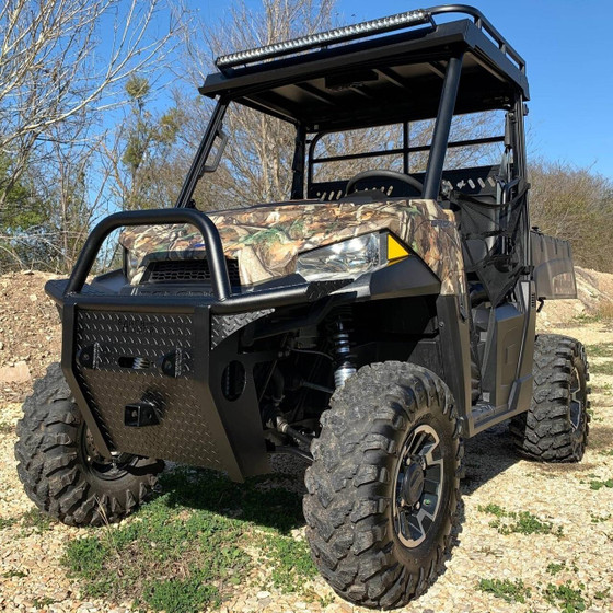 Ranch Armor Polaris Ranger Rear Bumper | UTVSource.com
