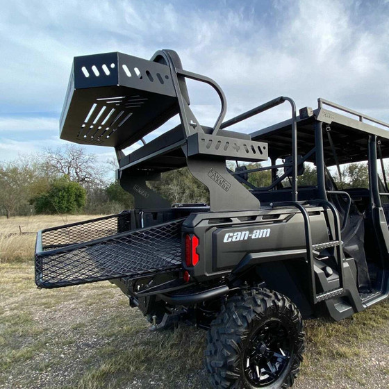 Buy Ranch Armor Can-Am Defender Quick Connect High Seat from Ranch ...