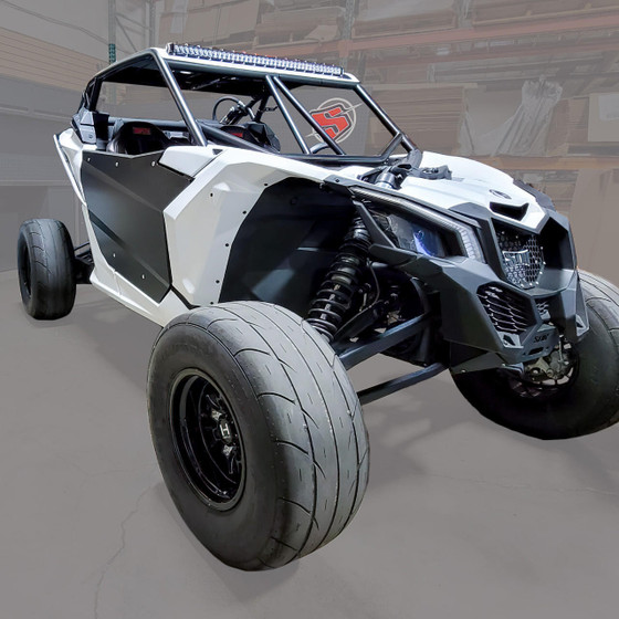 SDR Motorsports Can-Am Maverick X3 Hi-Bred Door Kit (2-Door ...