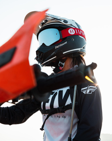 Buy Havoc Racing Co Infinity Goggle Magnetic Lens (Silver Mirror) from ...