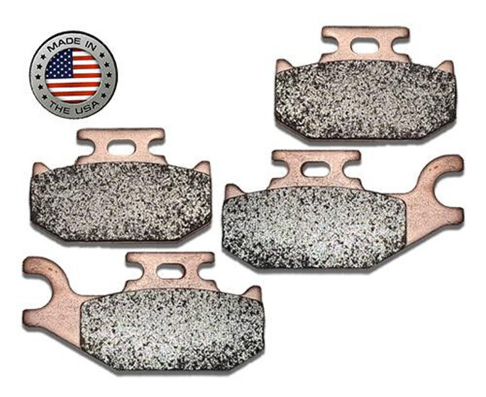 Buy Gboost Technology Can Am Extreme Duty Brake Pad Kit From Gboost