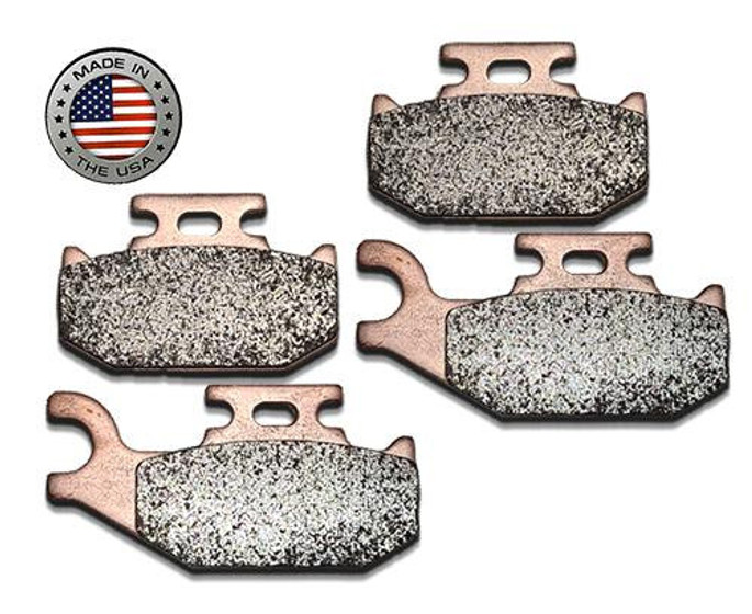 Buy Gboost Technology Can Am Extreme Duty Brake Pad Kit From Gboost