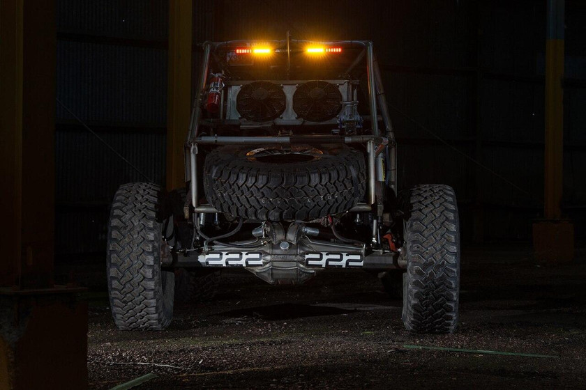Buy KC HiLiTES 28" Rear Facing Chase LED Light Bar Kit 17-18 For Can-Am ...