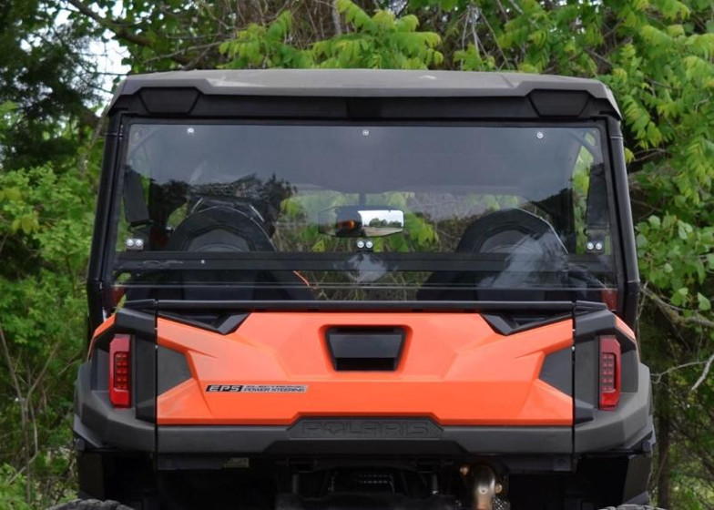 Buy SuperATV Polaris General Rear Windshield from SuperATV | UTV Source