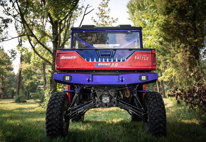 Superatv Polaris Ranger Xp 1000 6 Lift Kit Utv Source
