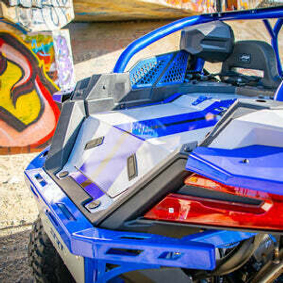 Buy Drt Motorsports Polaris Rzr Pro Xp Turbo R Aluminum Storagetrunk