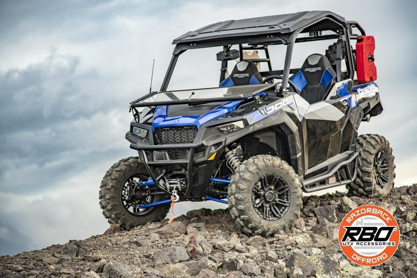 Buy Razorback Offroad RBO Polaris General 1000 Rock Sliders (2 Seat ...