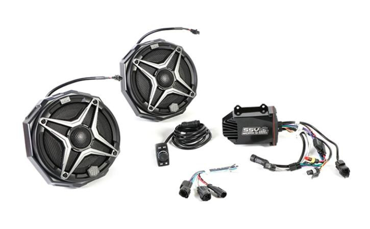 Pro Armor 2-Speaker SXS Cage Audio Kit with 2" Clamps | UTVSource.com