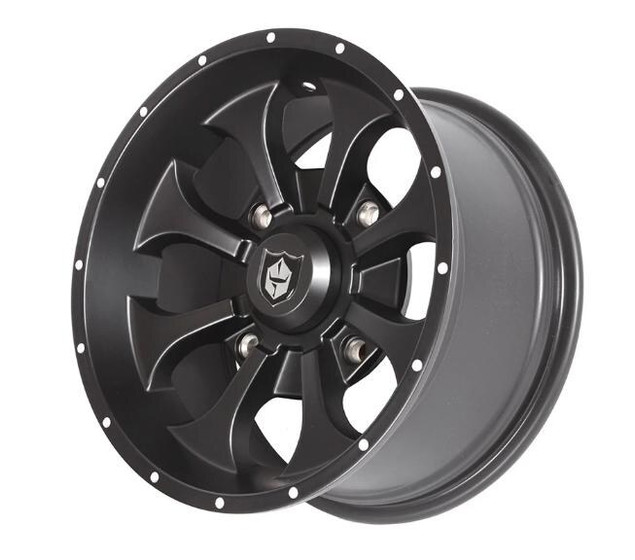 Pro Armor Knight UTV Wheels (15x10) (4x156) (P1510KNBL) | UTVSource.com