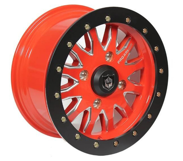Buy Pro Armor Halo Milled UTV Wheels (15x7) (4x137) from Pro Armor ...