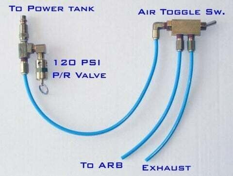 Buy Power Tank Pneumatic Air Toggle Switches for Air Lockers from Power ...