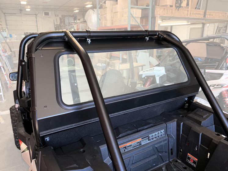 Buy Utvzilla Polaris Rzr Xp 1000turbo Rear Glass Window From Utvzilla