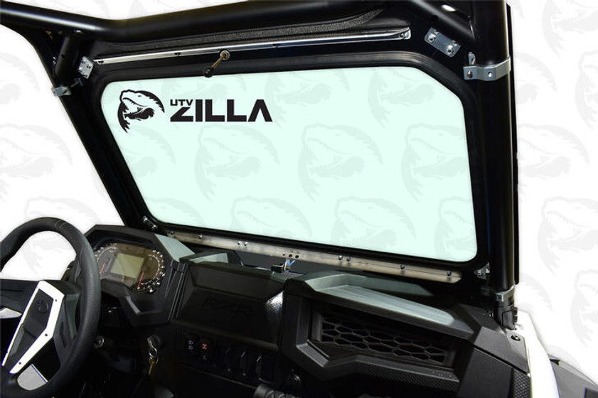 Buy Utvzilla Polaris Rzr Turbo S Vented Glass Windshield W Wiper At