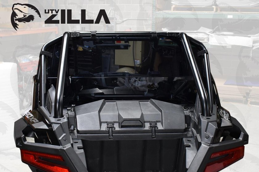 Buy Utvzilla Polaris Rzr Pro Xp Rear Tinted Window 4 Seat From
