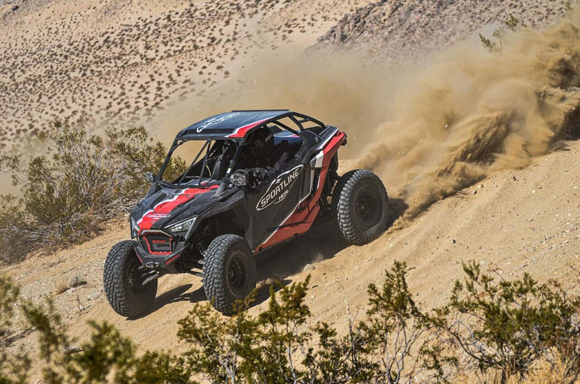 HCR Racing Polaris RZR Turbo Pro XP Sportline 64" OEM Replacement Kit ...