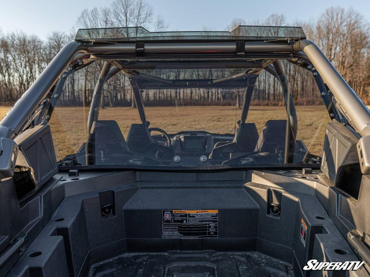 Buy SuperATV Polaris RZR Pro R Rear Windshield from SuperATV | UTV Source