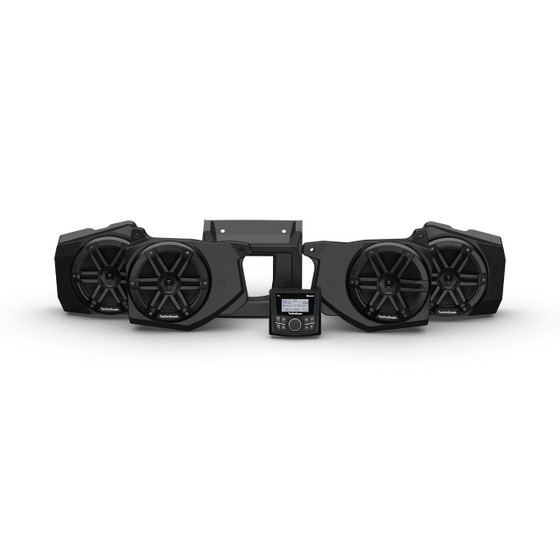 Buy Rockford Fosgate Polaris Ranger Element Ready Pmx 1 Audio System