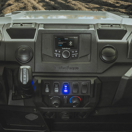 Rockford Fosgate Polaris Ranger Element Ready Pmx 2 Audio System Stage