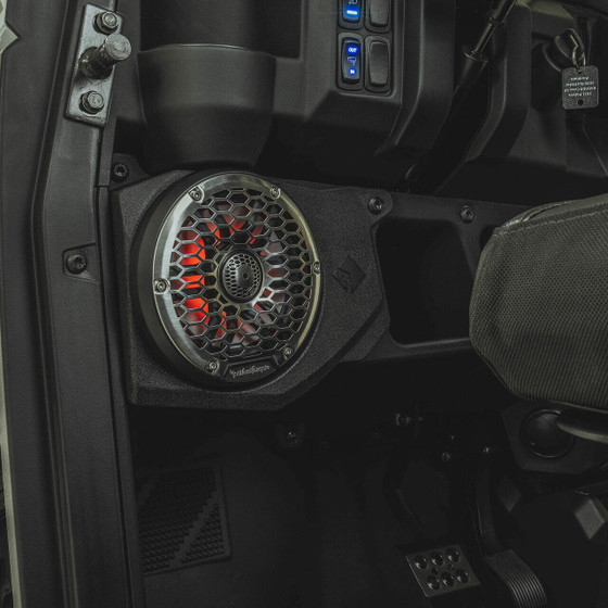 Rockford Fosgate Polaris Ranger Element Ready Pmx 3 Audio System Stage