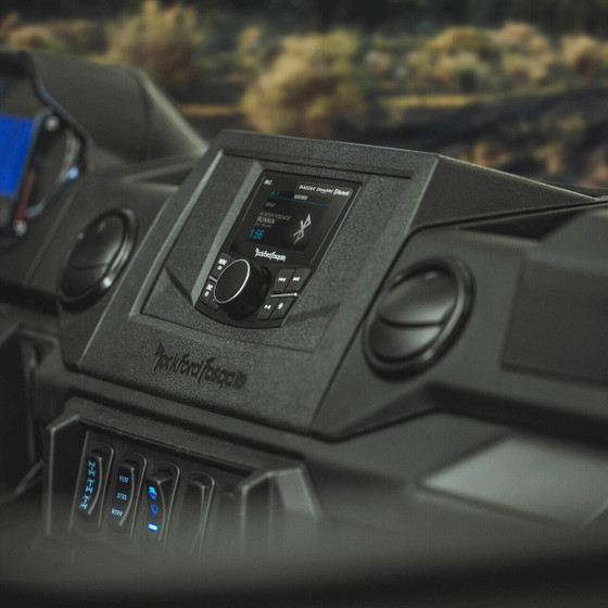 Buy Rockford Fosgate Polaris Ranger Element Ready Pmx 3 Audio System