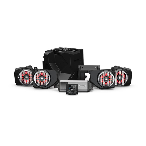 Buy Rockford Fosgate Polaris Ranger Element Ready Pmx 3 Audio System