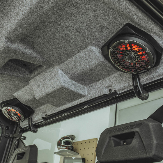 Buy Rockford Fosgate Polaris Ranger Element Ready Pmx 3 Audio System