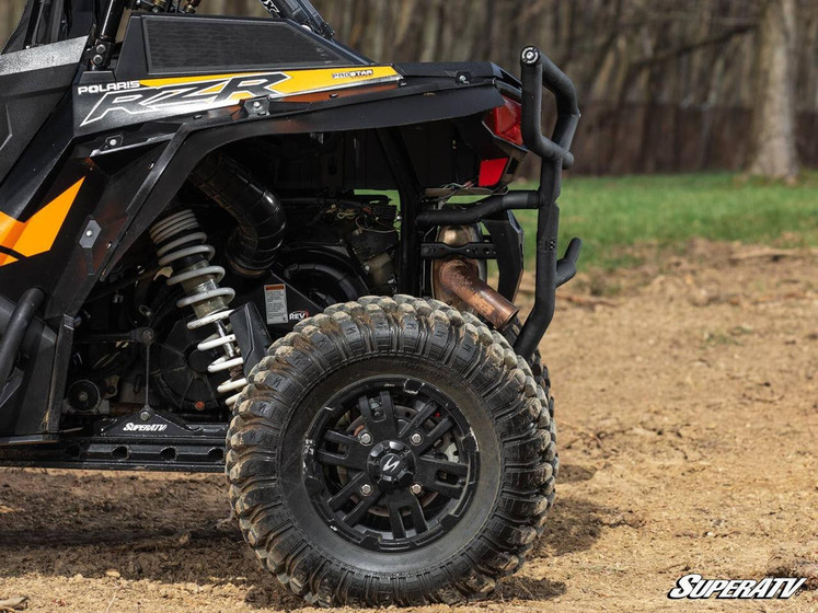 Buy SuperATV Polaris RZR XP 1000 Rear Bumper with Receiver Hitch from SuperATV | UTV Source