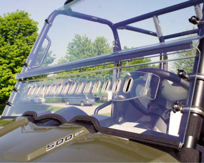 Buy Falcon Ridge Polaris Ranger Mid Size Aero Vent Front Windshield