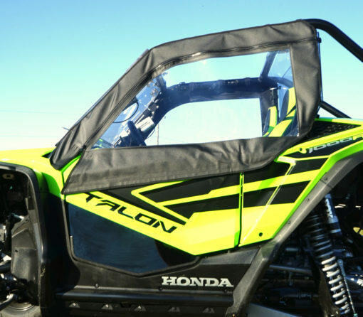 Buy Falcon Ridge Honda Talon 1000 Soft Upper Doors from Falcon Ridge ...