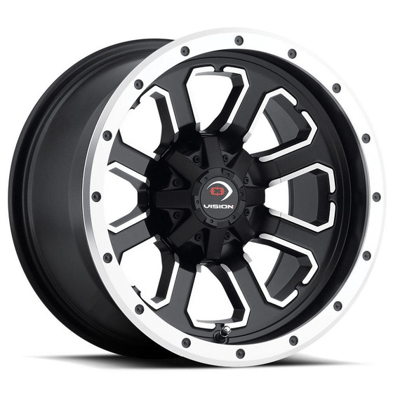 Buy Vision Wheel 548 Commander UTV Wheels from Vision Wheel | UTV Source