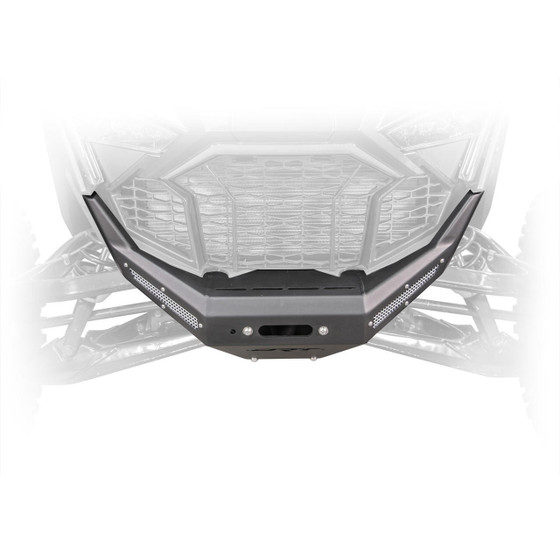 Buy DRT Motorsports Polaris Pro R / Turbo R Front Winch Bumper (Black ...