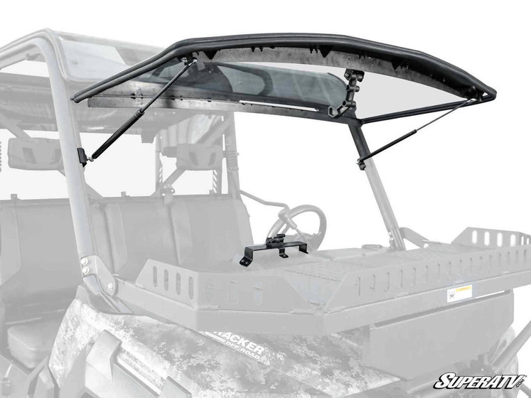 Buy SuperATV Tracker 800SX Scratch-Resistant Flip Windshield from ...