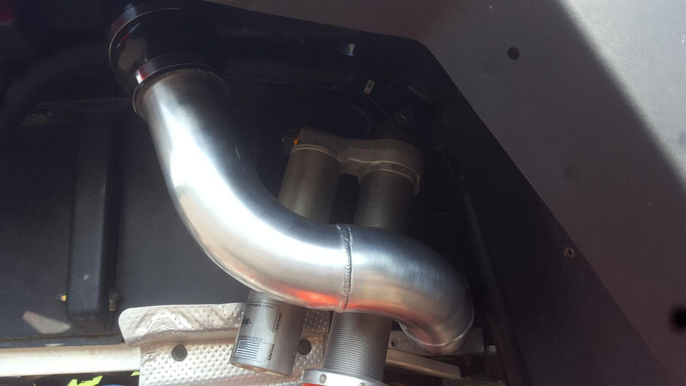 Buy SpeedWerx Polaris RZR Pro XP Aluminum Airbox Intake Tube from ...