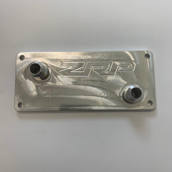 Buy Zollinger Racing Products Zrp Polaris Rzr Pro R Oil Cooler Adapter