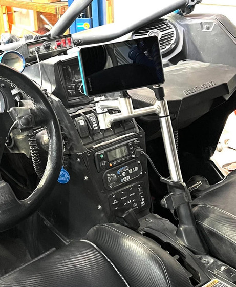 Buy Metal Head Fabrication Can-Am Maverick X3 Metal Head Mount Race ...