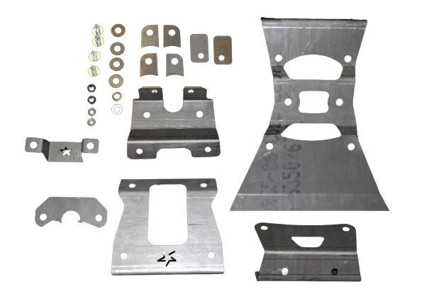 Buy Lone Star Racing Can-Am Maverick X3 Chassis Gusset Kit at UTV ...